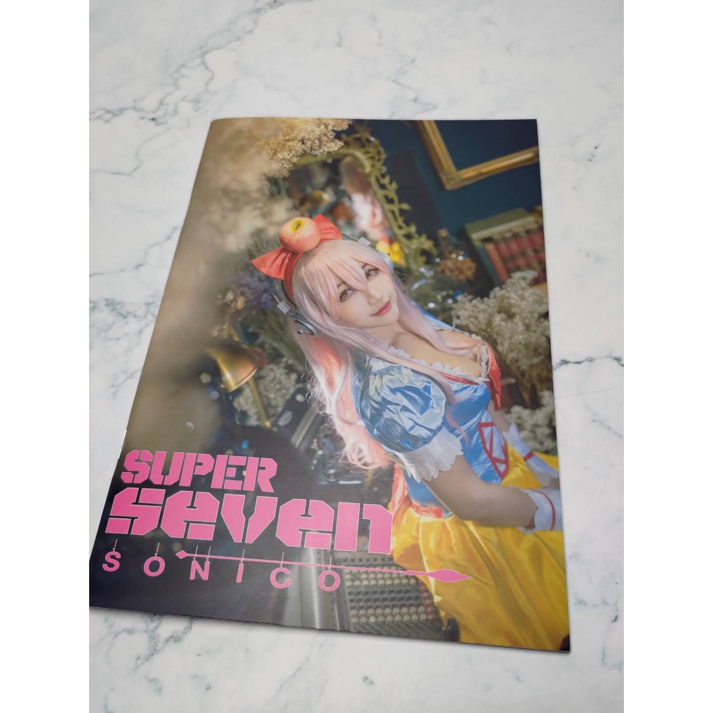 絕版 cosplay性感寫真書 寫真集 超級索尼子 七七小姐 miss seven 角色扮演 coser | 蝦皮購物