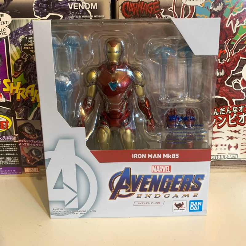 S.H.Figuarts SHF 鋼鐵人 馬克85 MK85 終局之戰 全新未拆 | 蝦皮購物