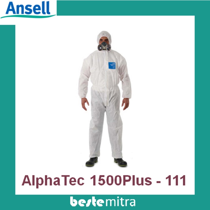 Ansell Microgard Alphatec 1500 PLUS 防護服連體服 | 蝦皮購物