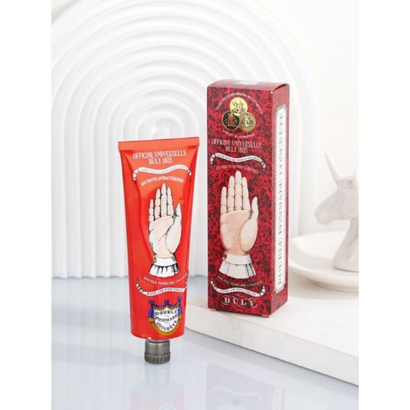 法國原裝進口BULY 1803法國巴黎百年品牌經典紅色款藍色款護手霜75ml手足皮膚皮膚可做手膜 | 蝦皮購物