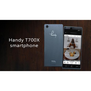 ET手機倉庫【拆新品 HANDY T700X 16G】灰色（贈黑色皮套、4000mAh、旅行備用機、現貨）附發票 | 蝦皮購物