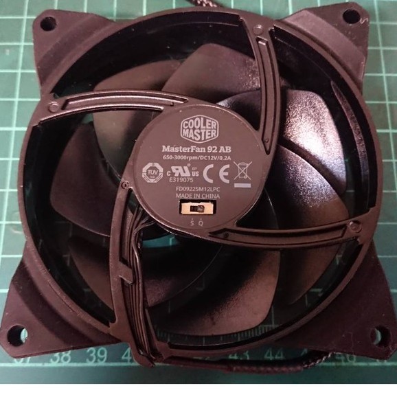 coolermaster masterfan 92AB 9CM PWM 風扇(可調速) | 蝦皮購物