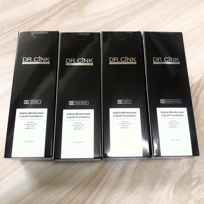 ⭐️「附電子發票」 DR.CINK達特聖克 水微滴絕美妝容粉底液 30ml | 蝦皮購物