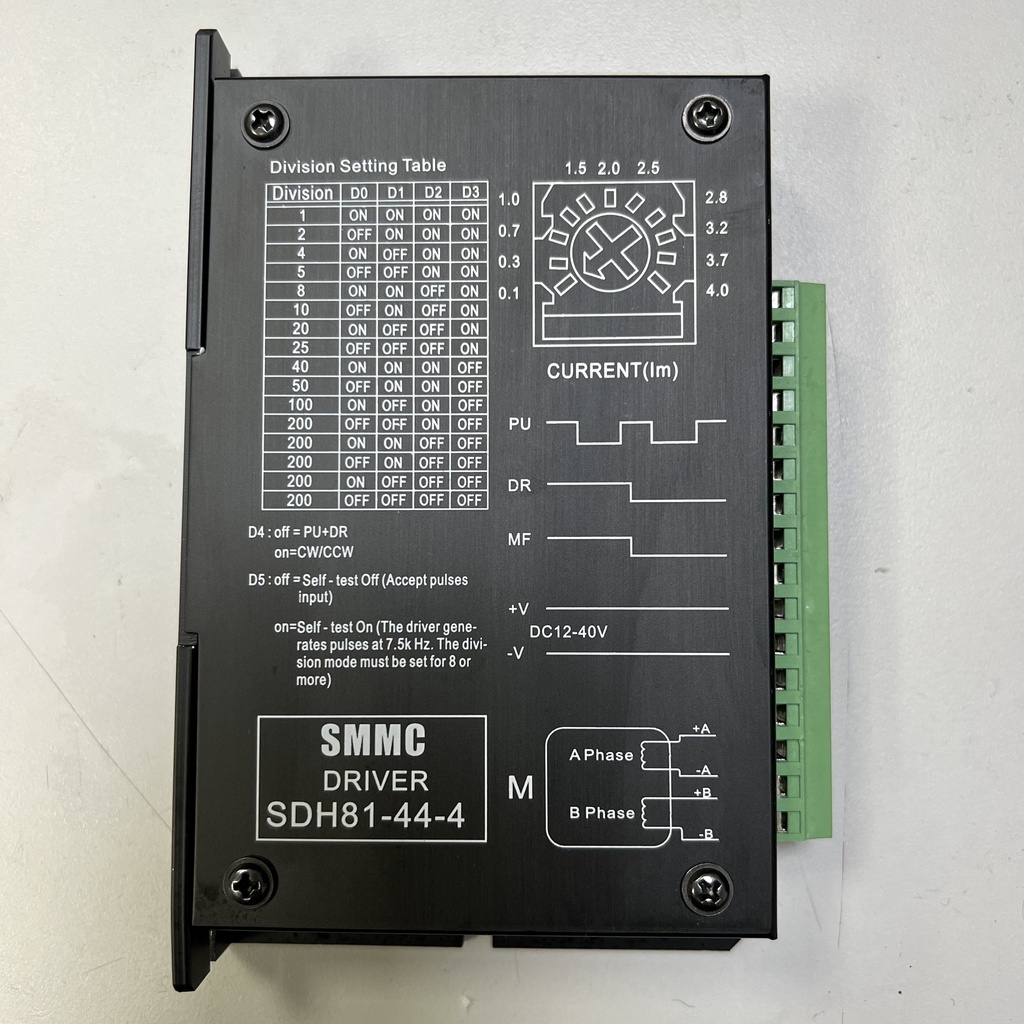 【擎翔CSIM】SMMC DRIVRE SDH81-44-4 二相步進馬達驅動器 | 蝦皮購物