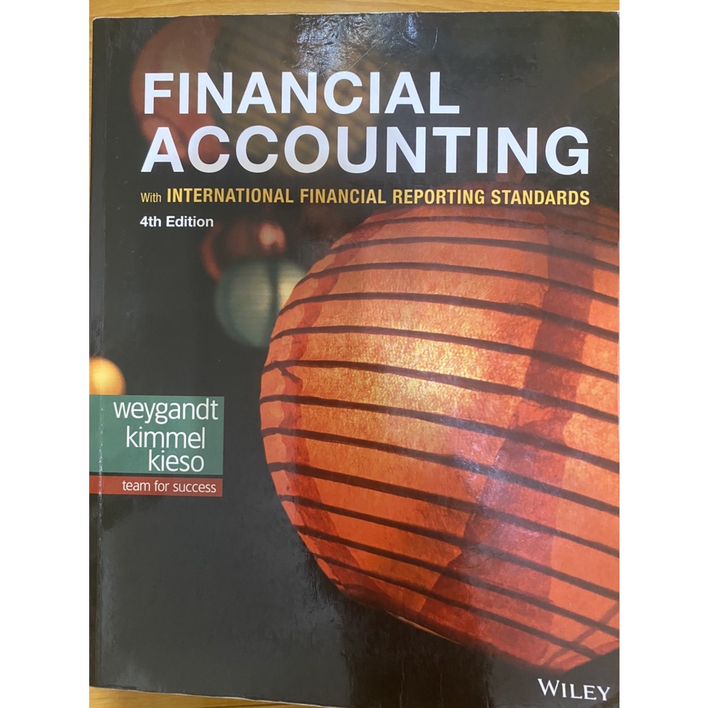 Financial Accounting 4/e | 蝦皮購物