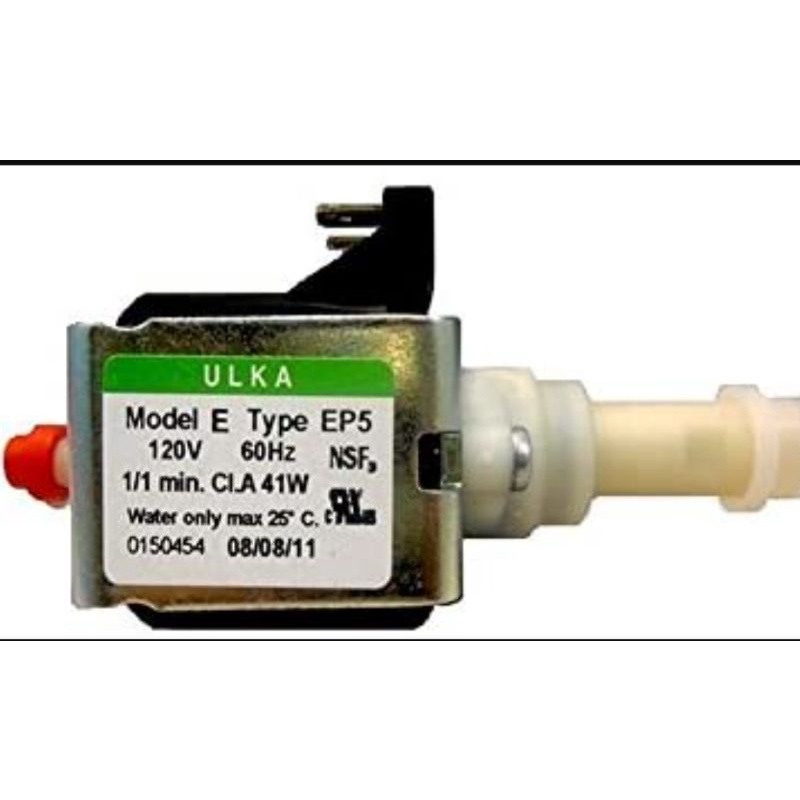 Ulka EX5(銅管不會崩牙) EP5 41W 120V 現貨震動馬達/幫浦/泵/咖啡機適用Saeco/Gaggia | 蝦皮購物