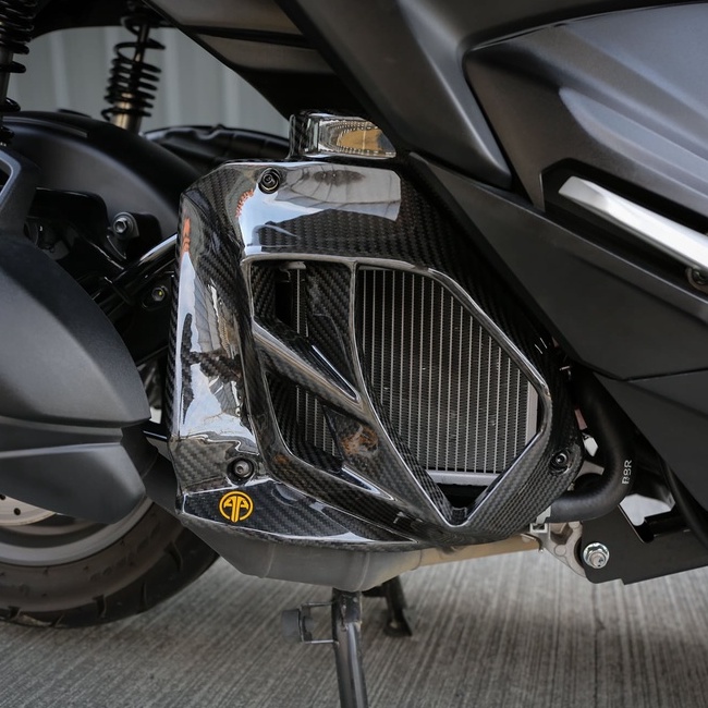 【ARMASPEED】勁戰六代 / BWS / N MAX FORCE2.0 AUGUR 改裝碳纖維水冷蓋 | 蝦皮購物