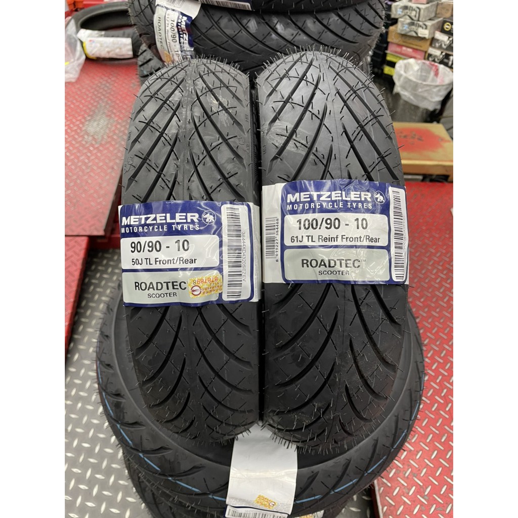 【太一摩托車精品店】 METZELER Roadtec 01 90/90-10 100/90-10 $1480 | 蝦皮購物