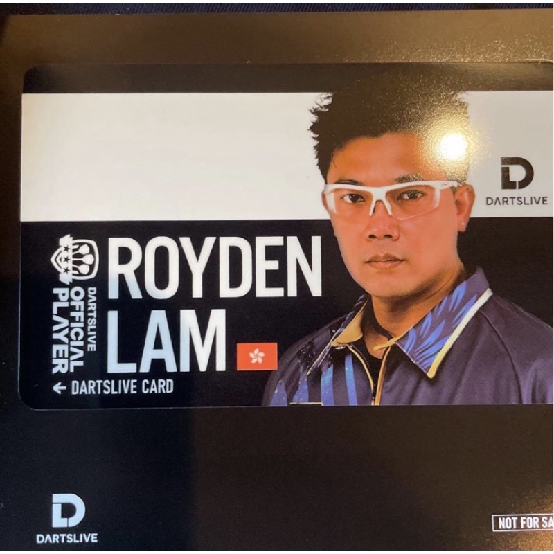 [指定買家下標]Royden Lam林鼎智 • 全新Dartslive Card選手卡 #DOP #DartsHive | 蝦皮購物