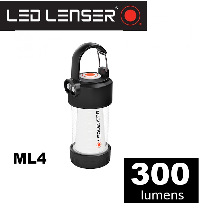 【速捷戶外】德國 LED LENSER ML4 磁吸充電式營燈, 300流明~適合 登山/工作燈/露營燈/野營 | 蝦皮購物