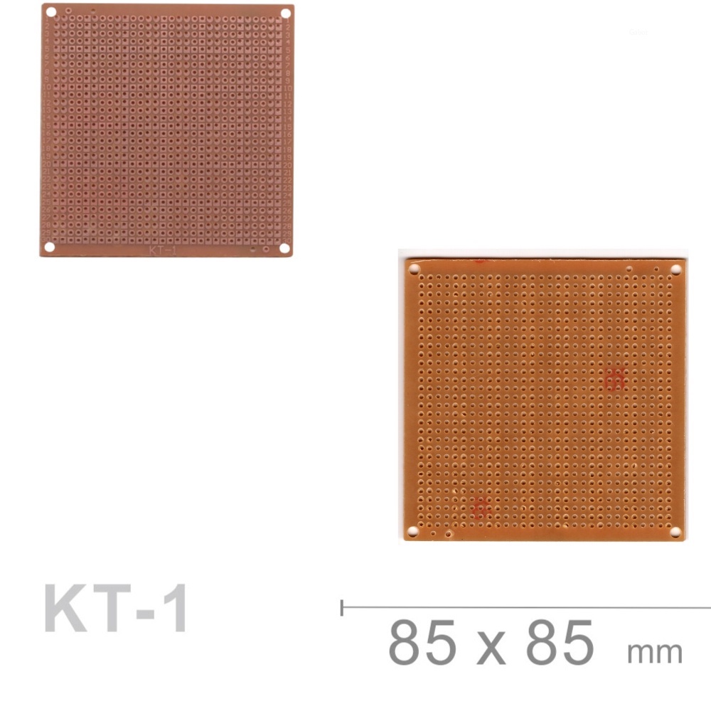 聯騰．KT-1/J-1 PCB萬用板｜85×85mm｜900孔｜STEAM教具／技能檢定專用 | 蝦皮購物
