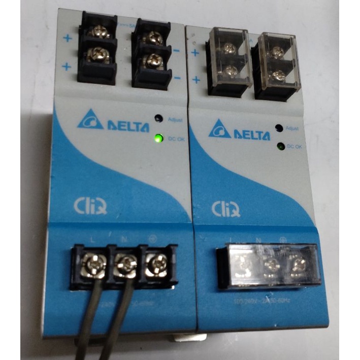 🌞二手現貨保固DELTA台達EOE12010002出DC24V 5A電源供應器DRP024V120W1AA導軌120W | 蝦皮購物