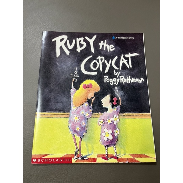 （已被預訂）英語繪本：Ruby the Copycat（Scholastic） | 蝦皮購物