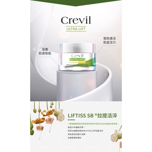 (小曼免運) 德國原裝CREVIL 抗皺亮采霜 抗皺緊膚醫美神霜 提拉 肉毒霜 | 蝦皮購物