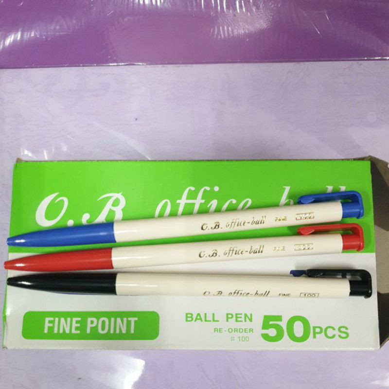 OB 100 原子筆 圓珠筆 自動原子筆 | 蝦皮購物