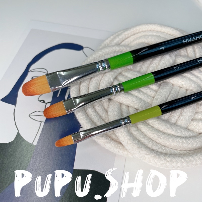 Pupu.shop♡台灣現貨｜華虹 Hwahong982 遮瑕刷1、3、4號｜湯Tang推薦 遮瑕刷 韓國遮瑕刷 | 蝦皮購物