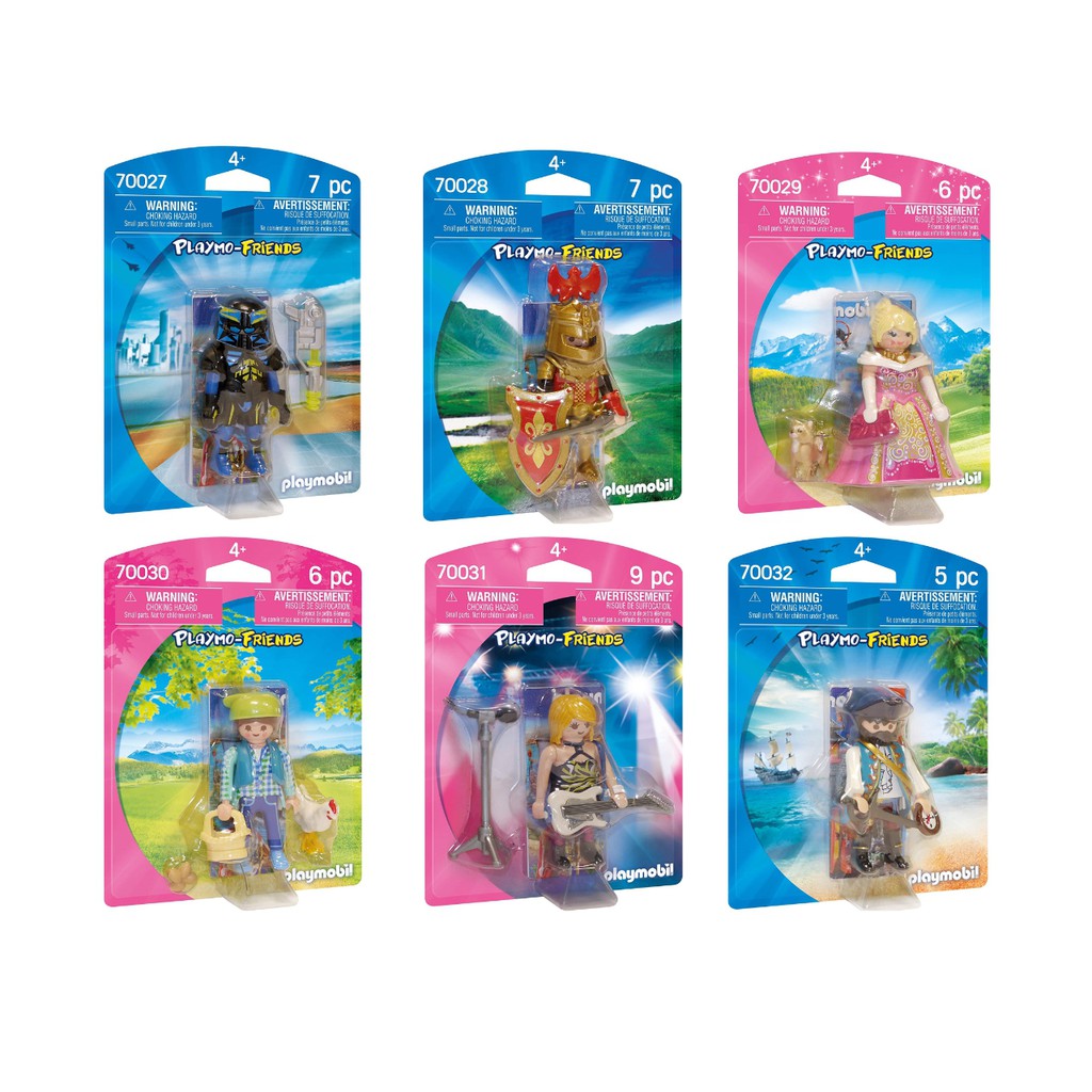 Playmobil 摩比 70027 70029 70030 70031 70032 吊卡 太空人 公主 | 蝦皮購物