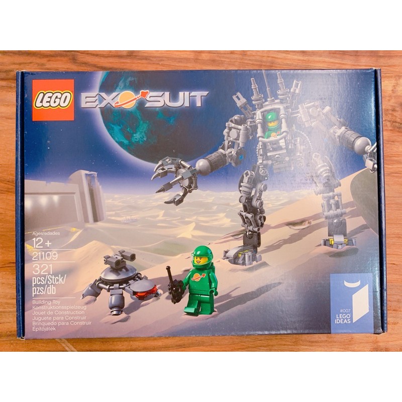 Lego 21109 IDEA Exosuit 太空機甲 | 蝦皮購物