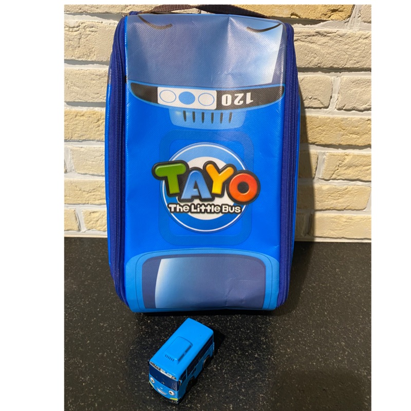 Tayo遊戲小背包 有一台tayo | 蝦皮購物
