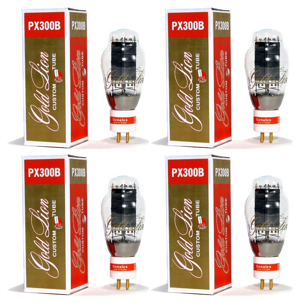 限量優惠2組 全新複刻 大金獅 Gold Lion Genalex GEC PX300B 300B 四個一組 原廠配對 | 蝦皮購物