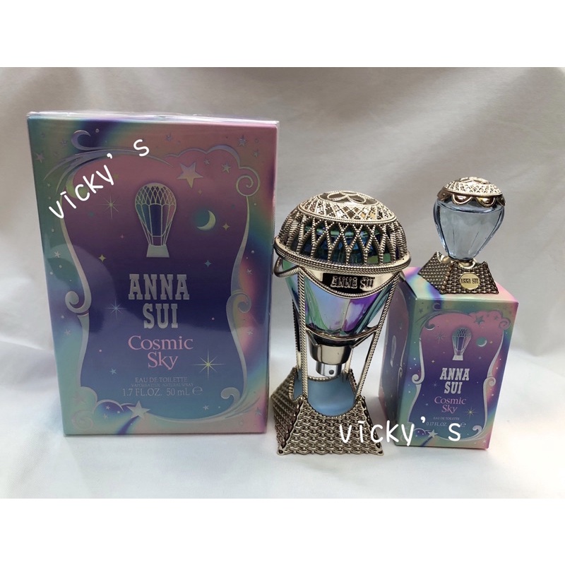 Anna Sui Cosmic Sky 綺幻星夜女性淡香水5ml 原廠小香 全新法意公司貨 | 蝦皮購物
