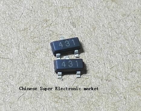 一套 50 個電子元件 Tl431 Sot Tl431A Sot-23 431 Sot Smd | 蝦皮購物