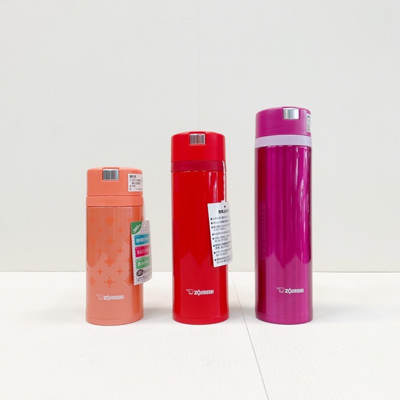 【象印】公司貨 QUICK OPEN不鏽鋼真空保溫杯 360ML/480ML/550ML | 蝦皮購物