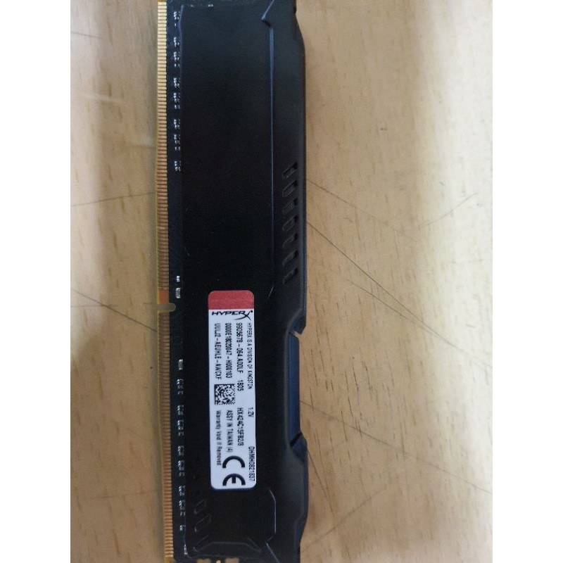 金士頓 furyhyperx ddr4 8G 2400 記憶體 | 蝦皮購物