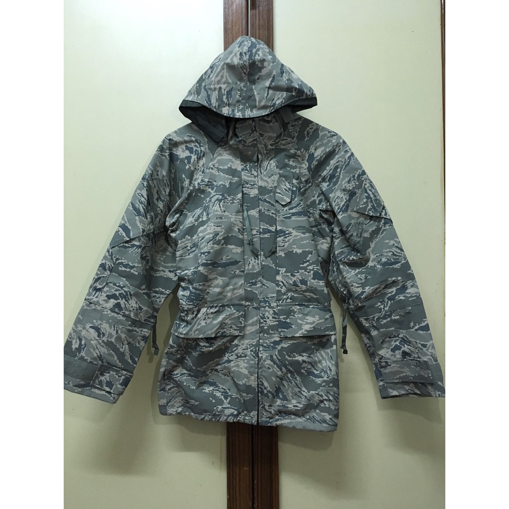 全新 美軍公發 數位虎斑 ABU GORE-TEX 外套 APECS ECWCS Small-Regular | 蝦皮購物