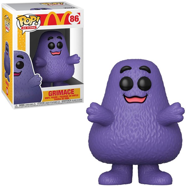 BEETLE FUNKO POP 麥當勞 奶昔大哥 MCDONALD'S GRIMACE AD ICONS | 蝦皮購物