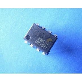 6N137 DIP8 高速光耦合電晶體 光耦合IC 隔離控制 | 蝦皮購物