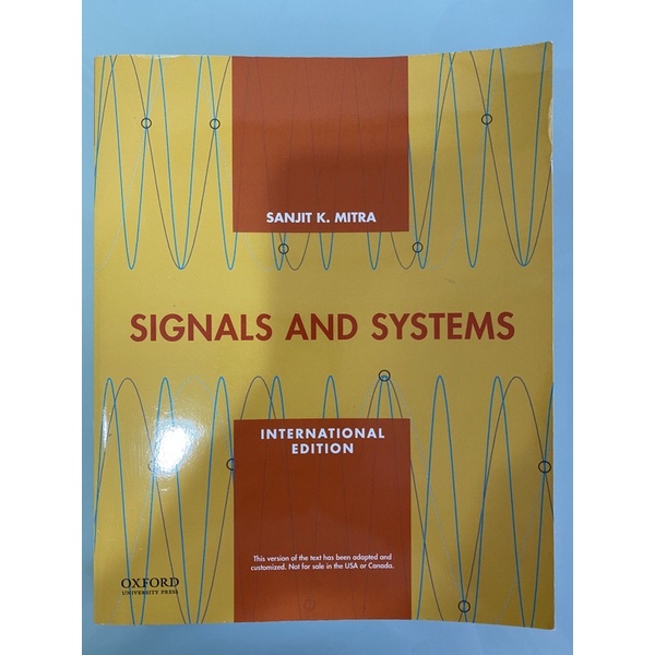 signals and systems ( international edition ) | 蝦皮購物