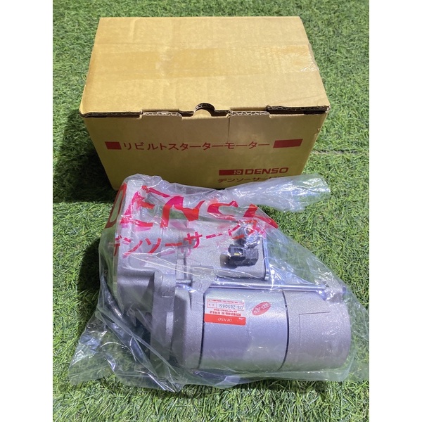 HS汽材 五十鈴 ISUZU 一路發 ELF 3.5噸 94~06年 DENSO 全新品 啟動馬達 起動馬達 | 蝦皮購物