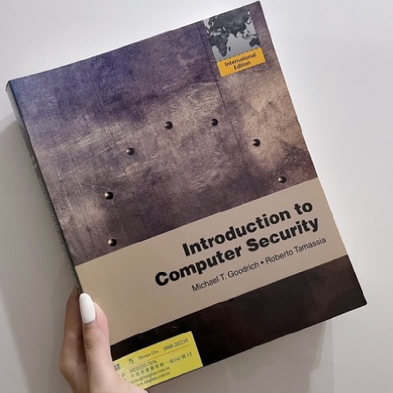 Introduction to Computer Security: International Edition | 蝦皮購物