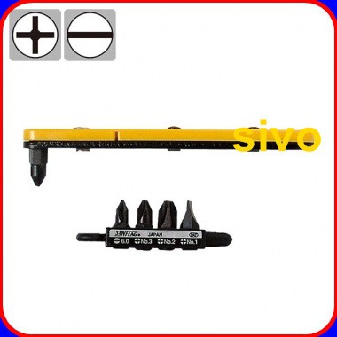 日本新龜SUNFLAG 468.XT1236 L型超薄扳手組 替換式 #1/#2/#3/6mm | 蝦皮購物