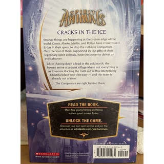 Fire and Ice: Spirit Animals, Book 4火與冰：精神動物 精裝本 | 蝦皮購物