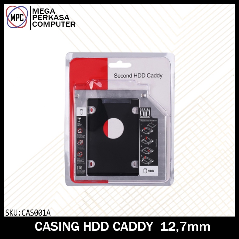 Caddy SSD HDD 超薄厚 SATA DVD 硬盤插槽 | 蝦皮購物