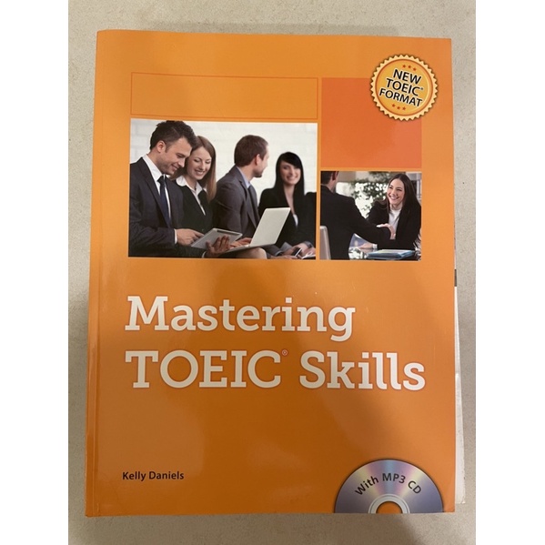 Mastering TOEIC Skills (內附CD) | 蝦皮購物