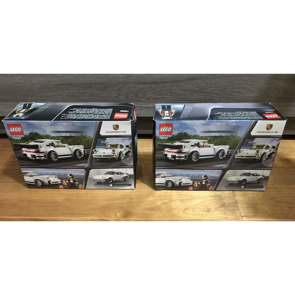 LEGO SPEED CHAMPIONS 75895 Porsche 911 turbo3.0 (全新未拆 盒損) | 蝦皮購物