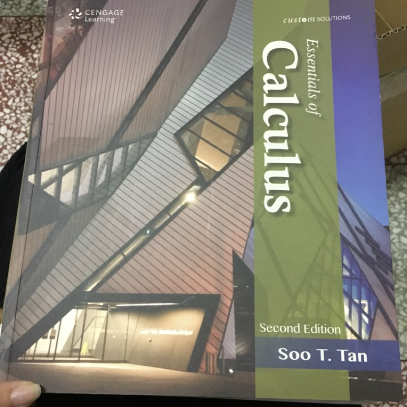 Tan Essentials of Calculus | 蝦皮購物