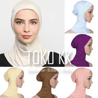 Ninja Ciput DALAMAN hijab Inner Pashmina muslim jilbab KN01 | 蝦皮購物