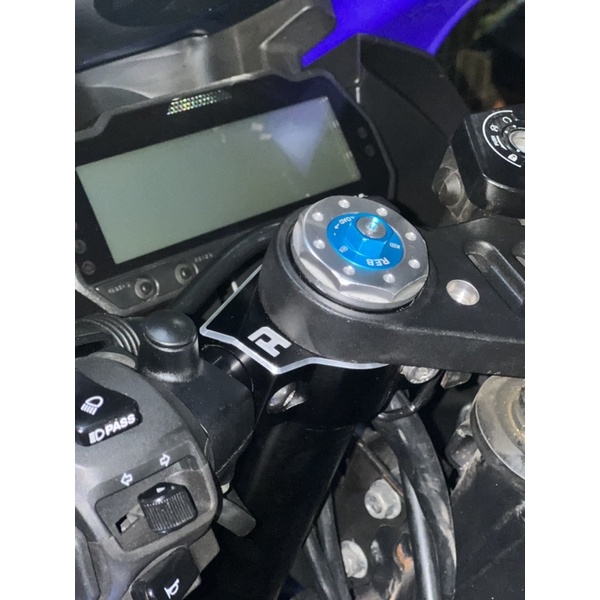 Clipon 車把尺寸 47 雅馬哈 r15v3 r15v4 r3 mt03 tfx xsr155 mt15 Cbr19 | 蝦皮購物