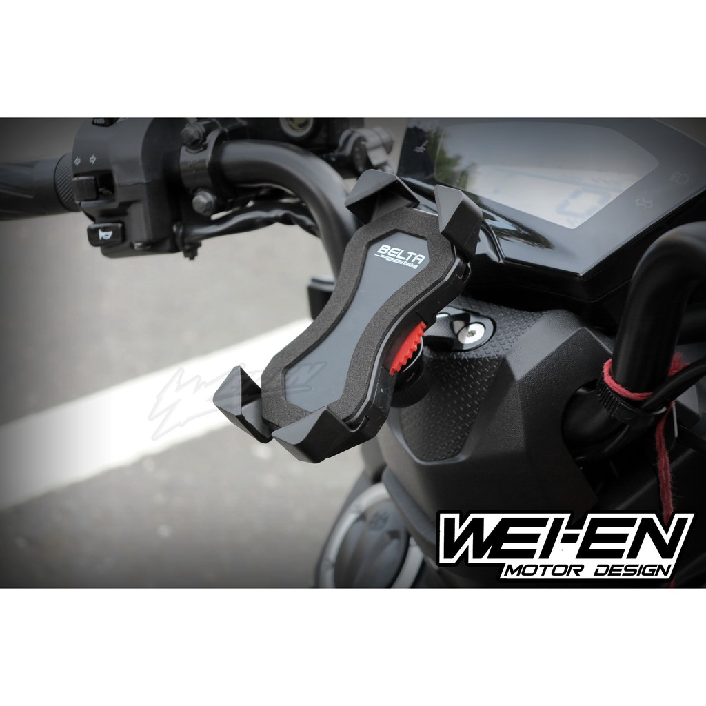 ⚡ Wei-En ⚡ MTRT FORCE 專用手機架 手機架 手機支架 適用大部分車系 SMAX BWSR 勁戰 | 蝦皮購物