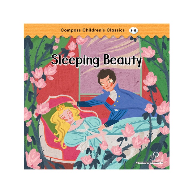 CCC Level 3-13: Sleeping Beauty / Amy Houts 文鶴書店 Crane Publishing | 蝦皮購物