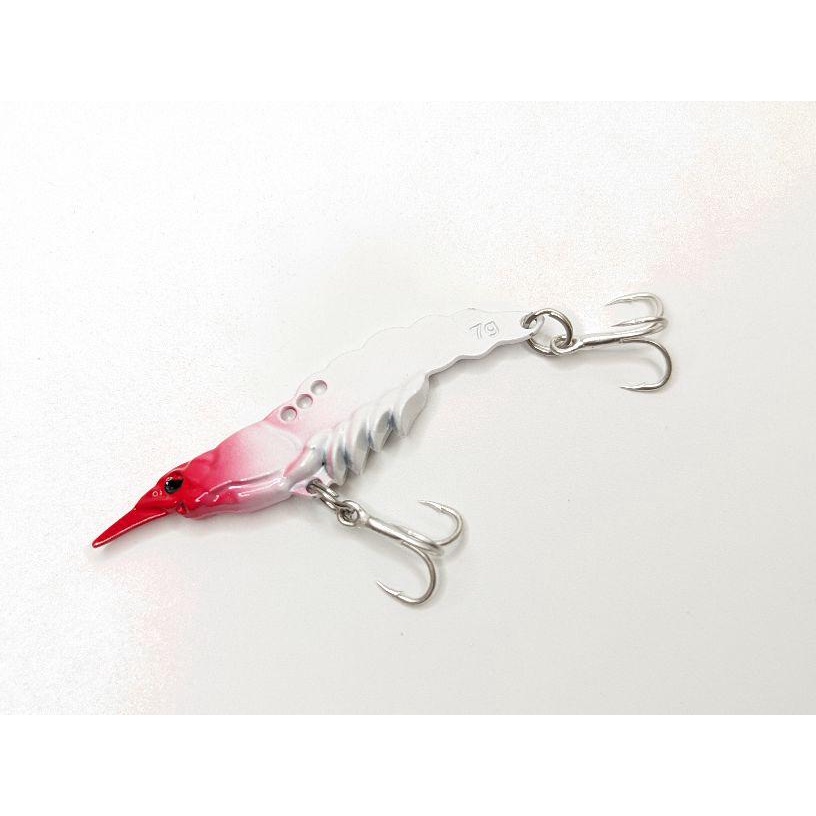 【LUZ路亞】【現貨】蝦型 VIB 5g／7g／11g 黑格 假餌 顫泳 鐵板|亮片 路亞假餌 假餌 路亞軟蟲 路亞餌 | 蝦皮購物