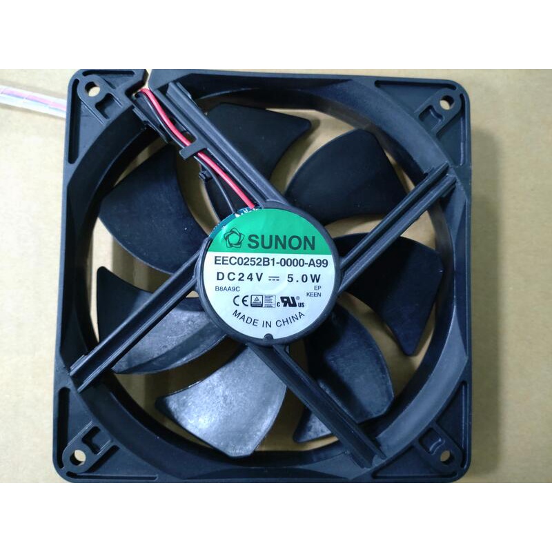（現貨）SUNON_DC24V風扇_EEC0252B1-0000-A99 DC24V-5W | 蝦皮購物