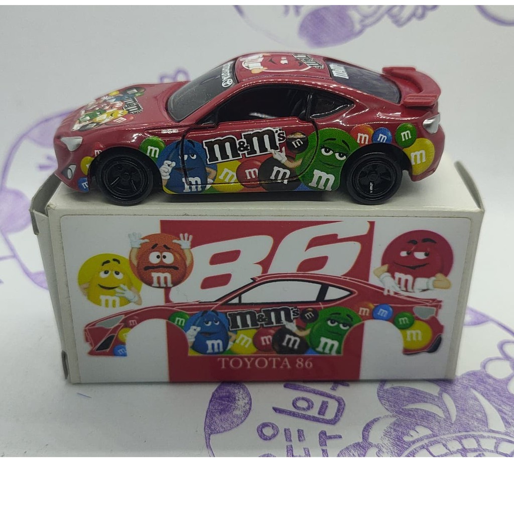(現貨) Tomica 多美 KahLa 2改 M&MS Toyota 86 | 蝦皮購物