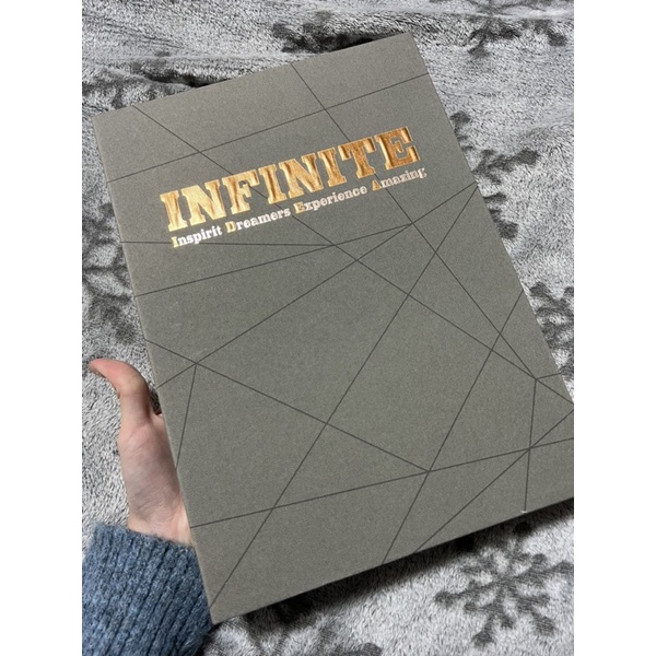 韓版INFINITE INFINITE IDEA 2013年美國行拍攝1st寫真書+DVD（含明信片+透明大張照片L) | 蝦皮購物
