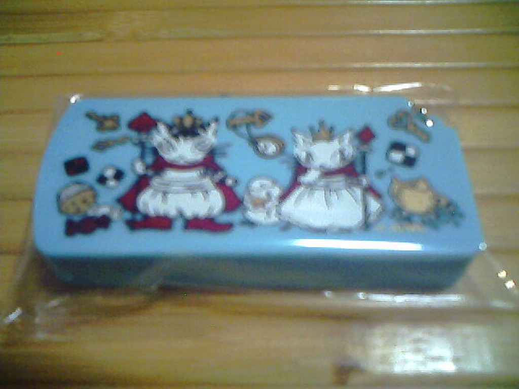 Wachifield 瓦奇菲爾德-秋季禮 隨身收納盒/喉糖盒-藍色國王王后款 | 蝦皮購物