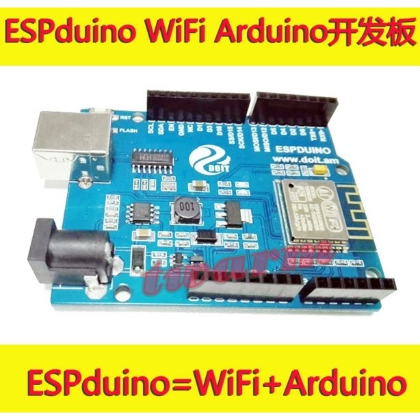 ESPDuino開發板(ESP13)，帶WiFi的Arduino UNO R3開發板ESP8266 | 蝦皮購物